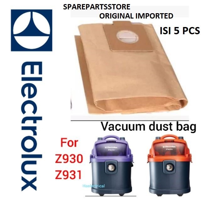 ของแท้ ELECTROLUX Z930 931 FLEXIO II กระเป๋ากระดาษแข็ง แบบหนา | Shopee ...
