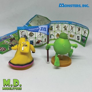 โมเดล Mike Wazowski + Roz Monsters, Inc. / Monsters University | Shopee ...