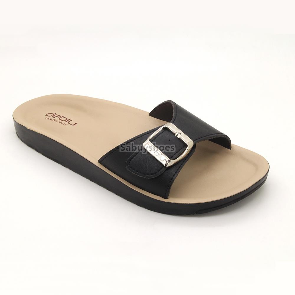 รองเท้าแตะสวมเดอบลู deblu เพื่อสุขภาพ รุ่น L4706-2 | Shopee Thailand