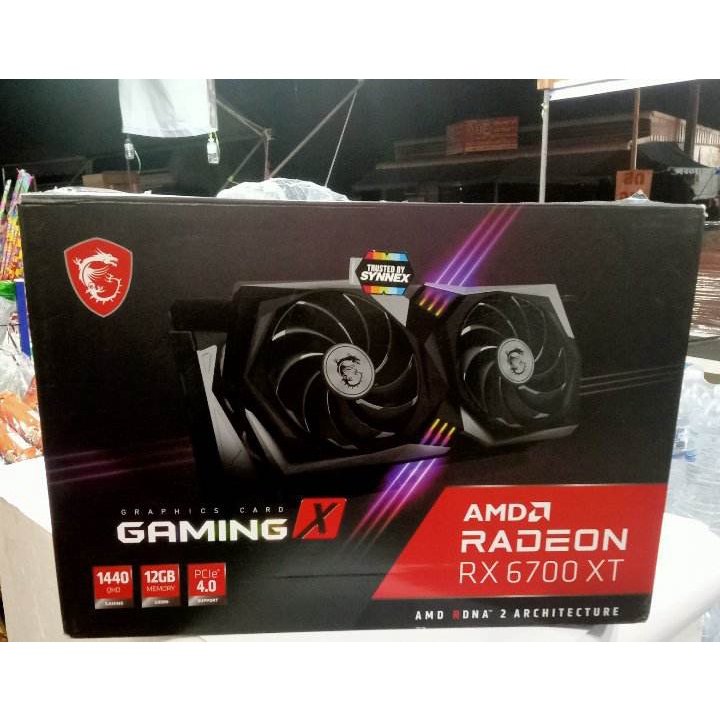 MSI RX6700-XT-GAMING-X-12G | Shopee Thailand