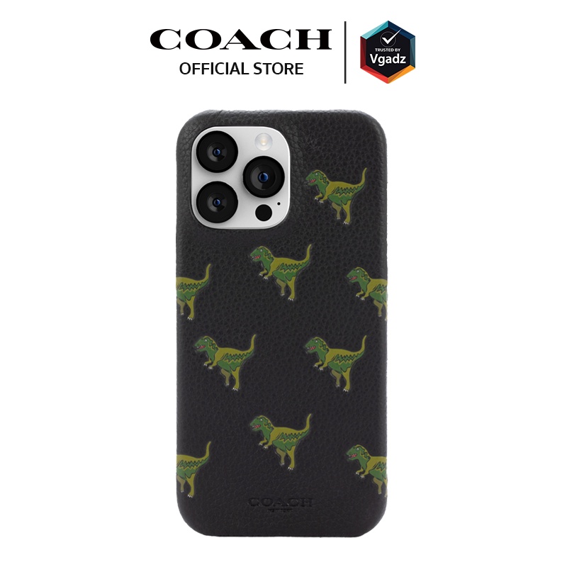 Coach - เคสสำหรับ iPhone 14 Plus / 14 Pro / 14 Pro Max รุ่น Slim Wrap Case | Shopee Thailand