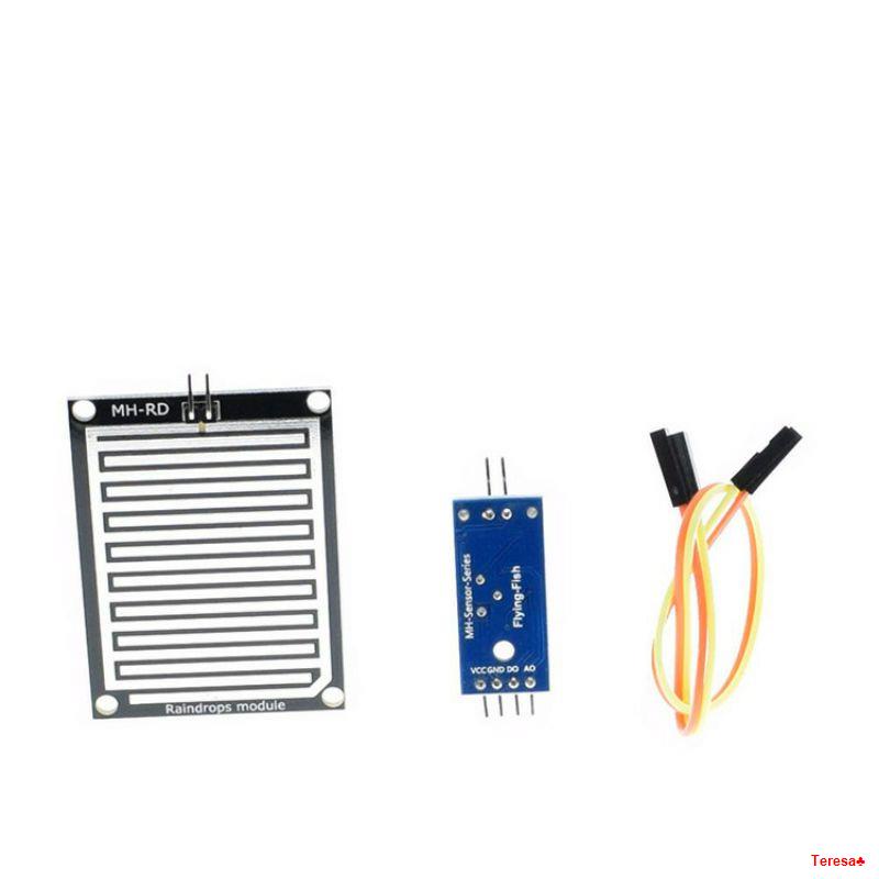 จัดส่งตรงจุดเซ็นเซอร์ตรวจจับน้ำฝน Raindrop "Rain Water Module" Rain ...
