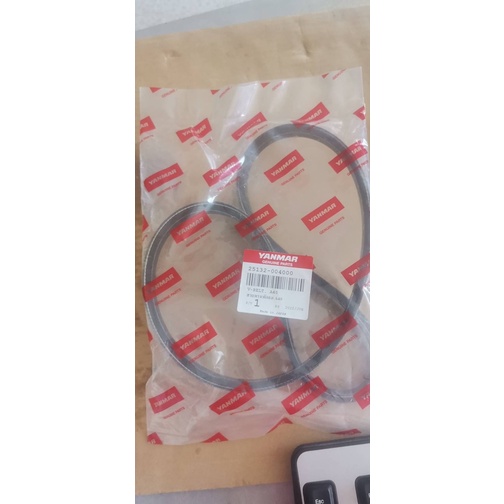 สายพานหม้อน้ำ EF45 EF49 EF514T EF31 EF35 EF39 เบอร์ 40 ของแท้ ยันม่าร์ แทรคเตอร์ สายพาน สายพาน ...