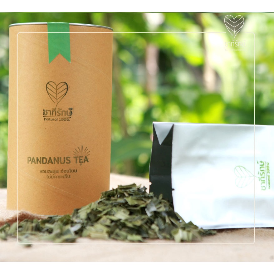 ชาเตยหอม pandanus tea ชาที่รักษ์ แบบ Tea leaf | Shopee Thailand