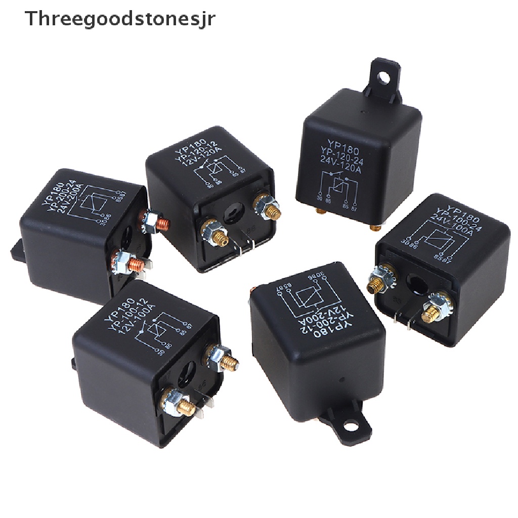 Tgst Starg Relay 200A 100A 12V/24V รีเลย์สตาร์ทยานยนต์ | Shopee Thailand