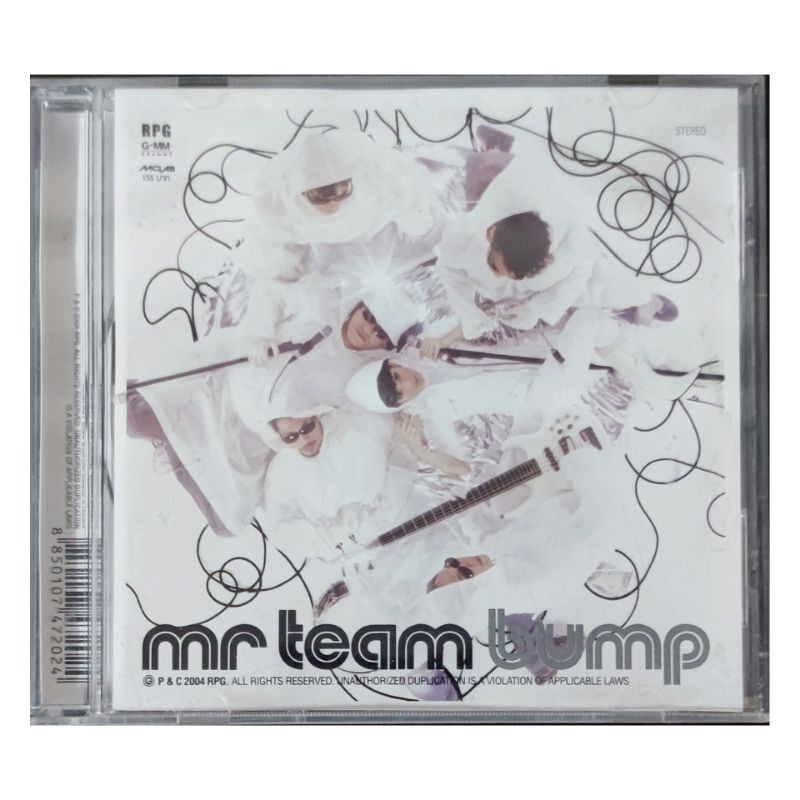 MR.TEAM mr.team bump CD | Shopee Thailand