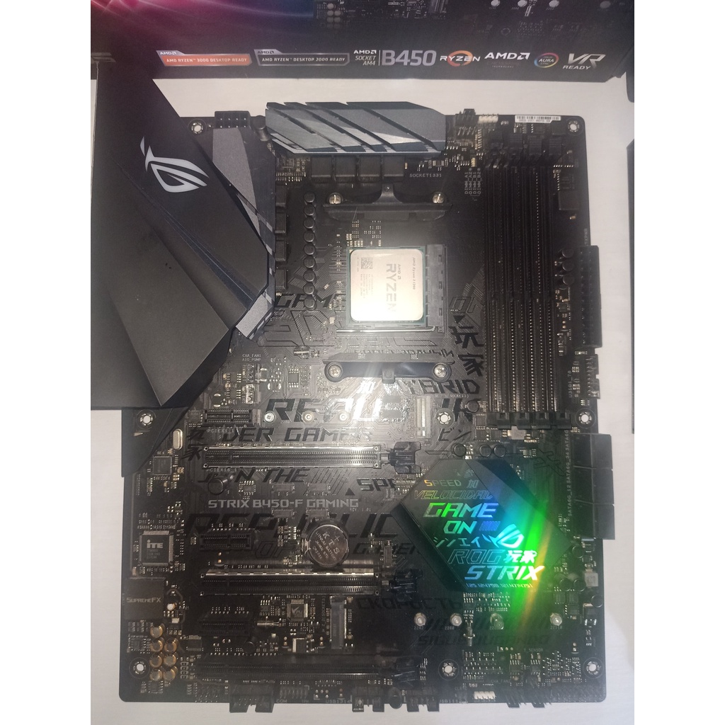 ROG STRIX B450-F GAMING AM4 | Shopee Thailand