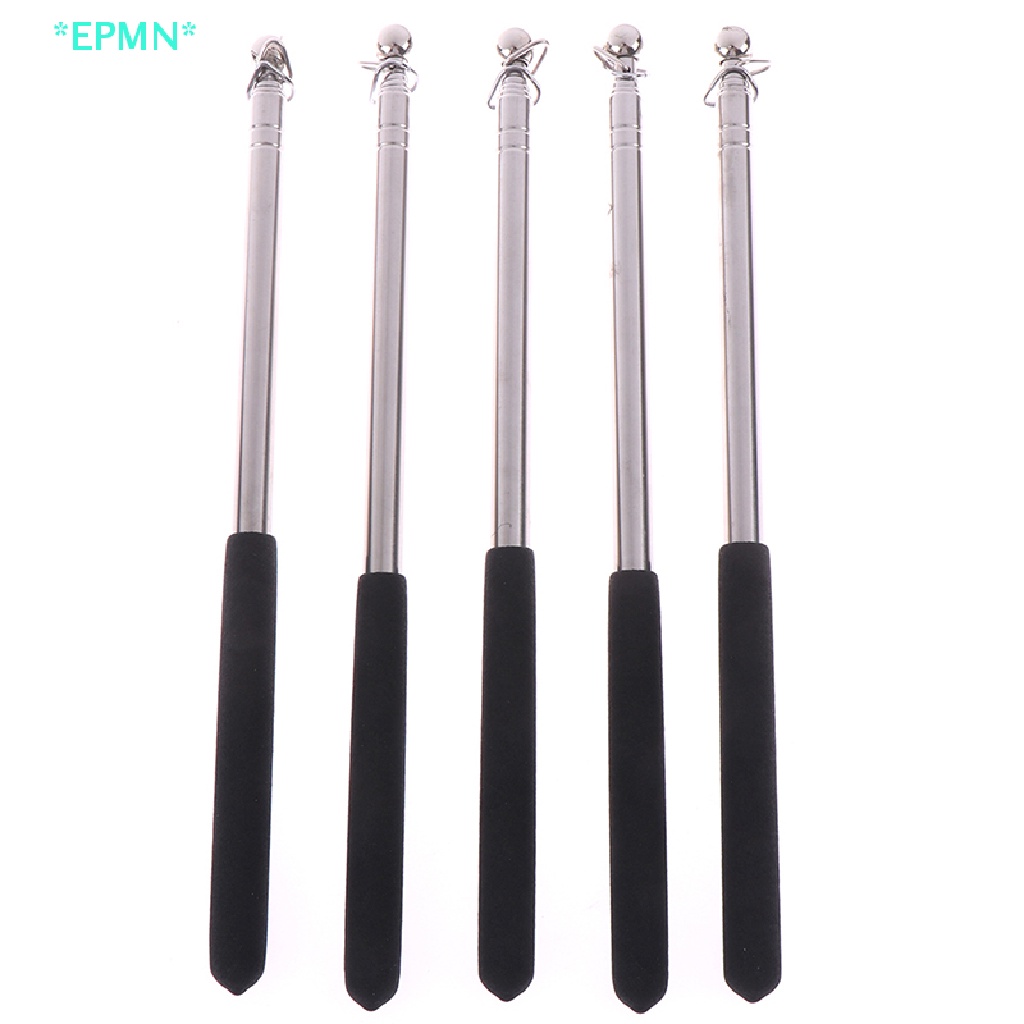 Epmn> ใหม่ หัวชี้ธงสเตนเลส ยืดหดได้ 1 เมตร แบบมืออาชีพ | Shopee Thailand