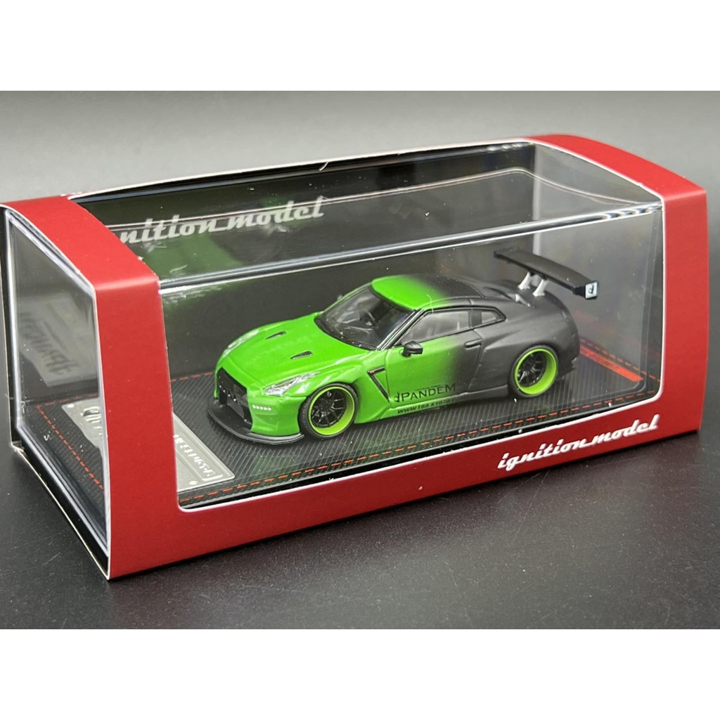 Ignition Model 1:64 PANDEM R35 GT-R | Shopee Thailand