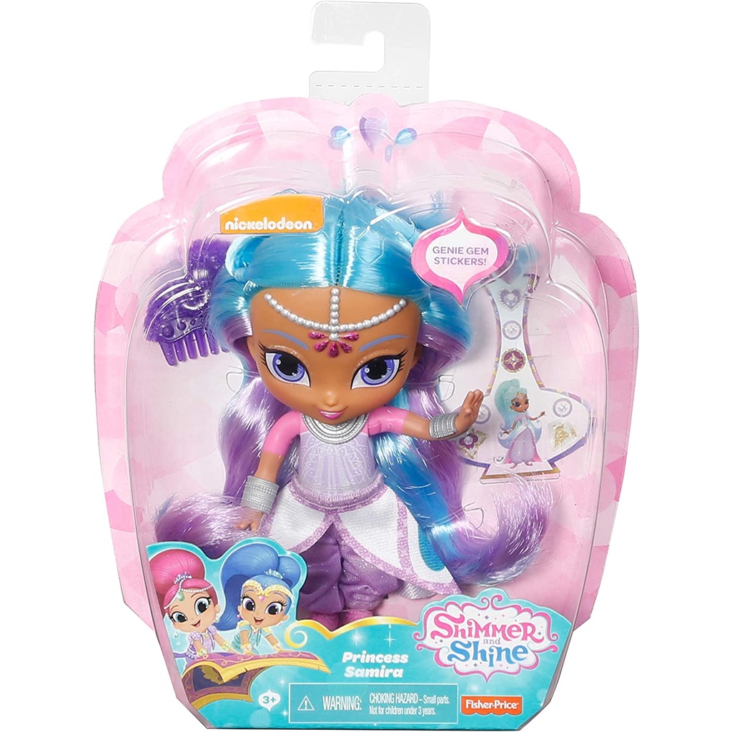 Fisher-Price Nickelodeon Shimmer & Shine, Princess Samira | Shopee Thailand