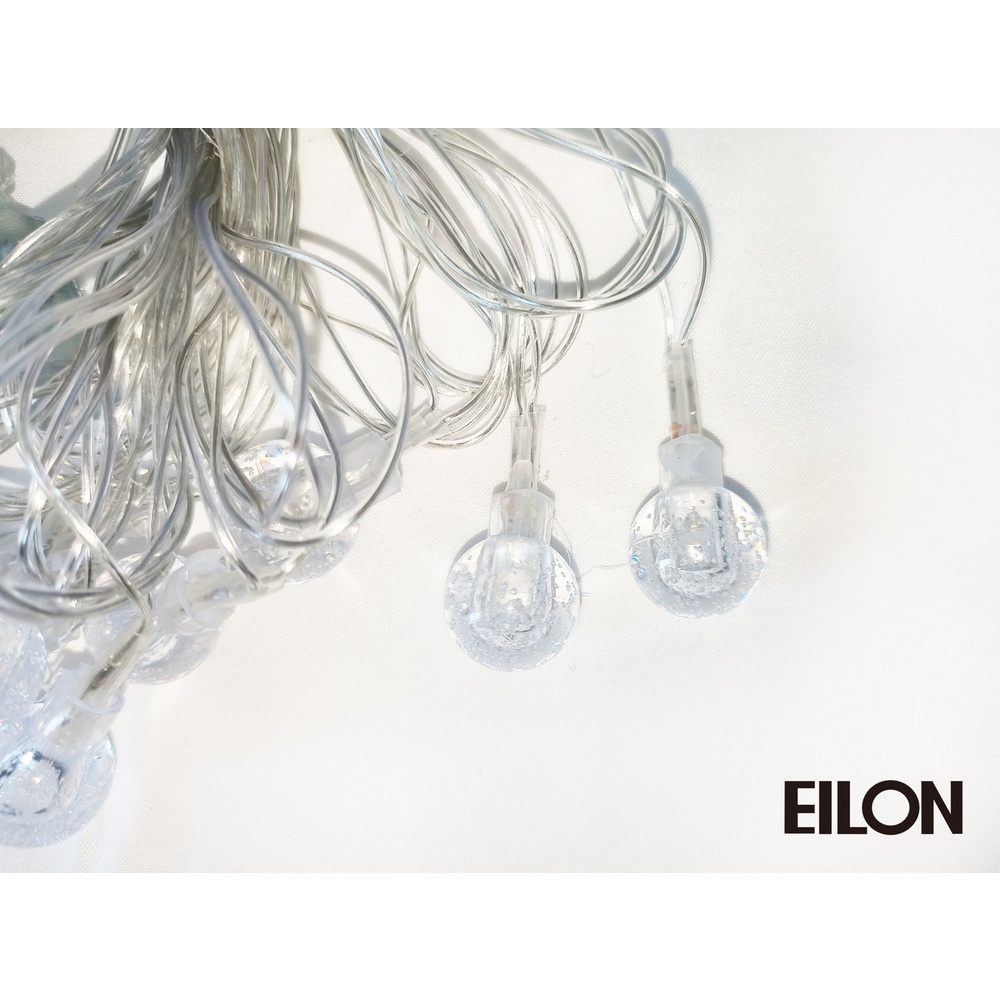 EILON ไฟเทศกาล รุ่น HD10 แสงวอร์มไลท์ ยาว 4เมตร | Shopee Thailand