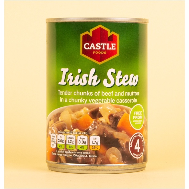 Irish stew 385g - Castle foods | Shopee Thailand