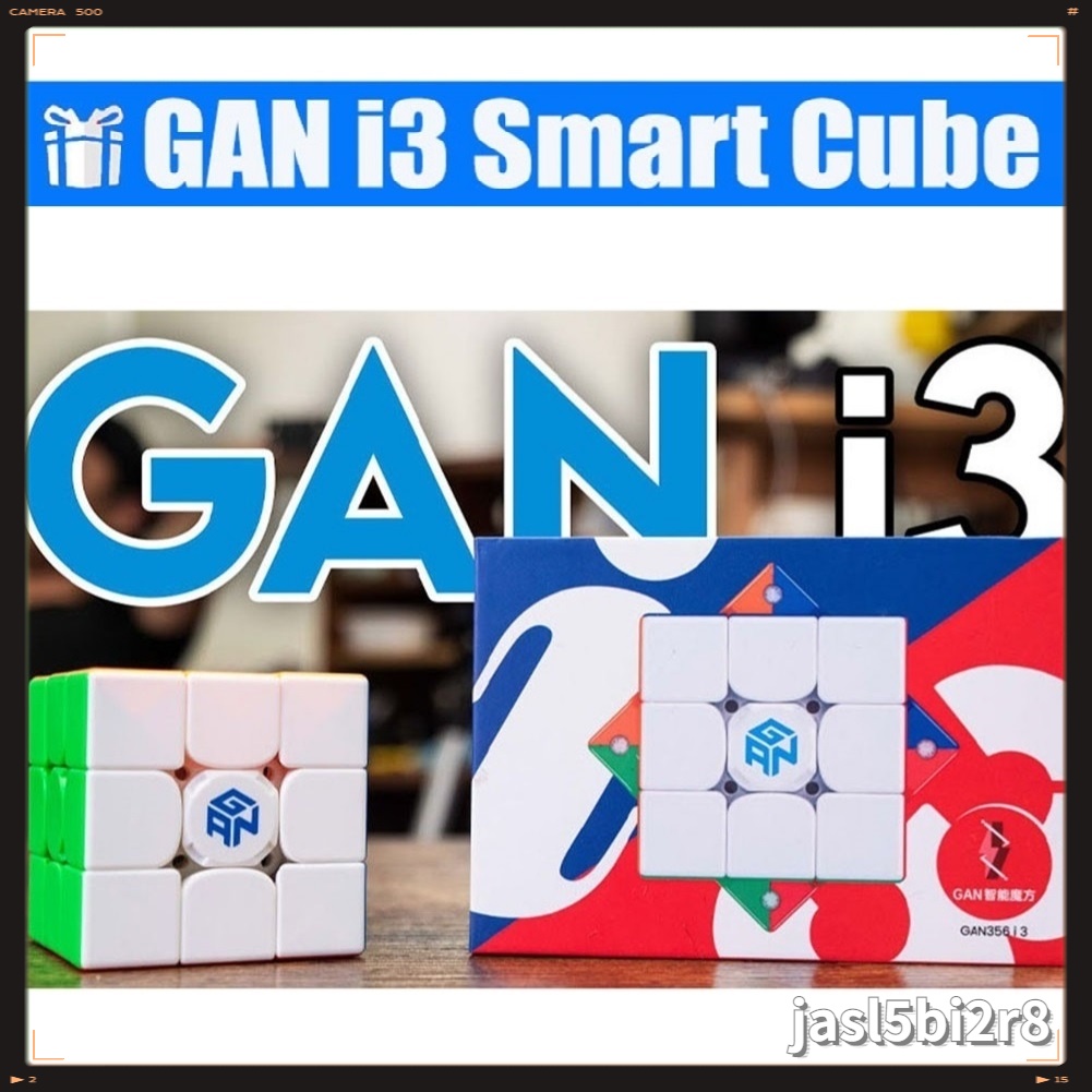 Gan356 i3 Smart 3x3x3 ลูกบาศก์แม่เหล็ก GAN i 3 ลูกบาศก์ความเร็ว GAN356 i 3 อัจฉริยะ ลูกบาศก์ความ ...