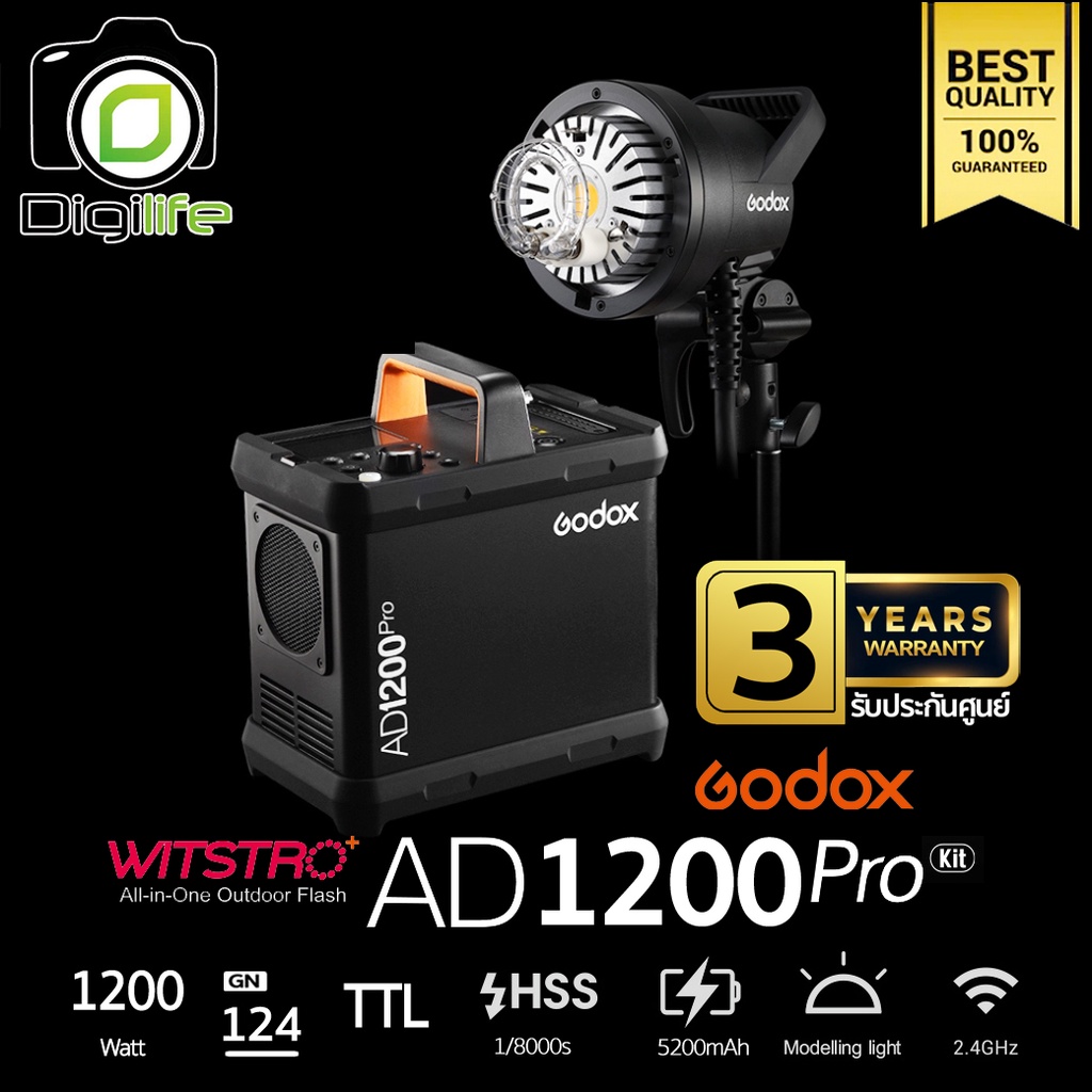 Godox Flash AD1200Pro TTL HSS 1200W Bowen Mount - รับประกันศูนย์ ...