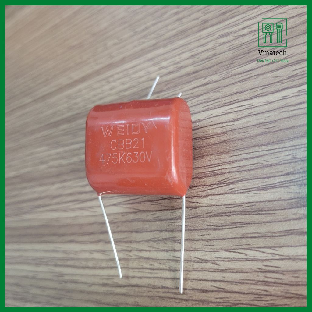 Cbb capacitor candy capacitor 4.7uf 630V Vinatech ใช้ในไม้ตียุง ...