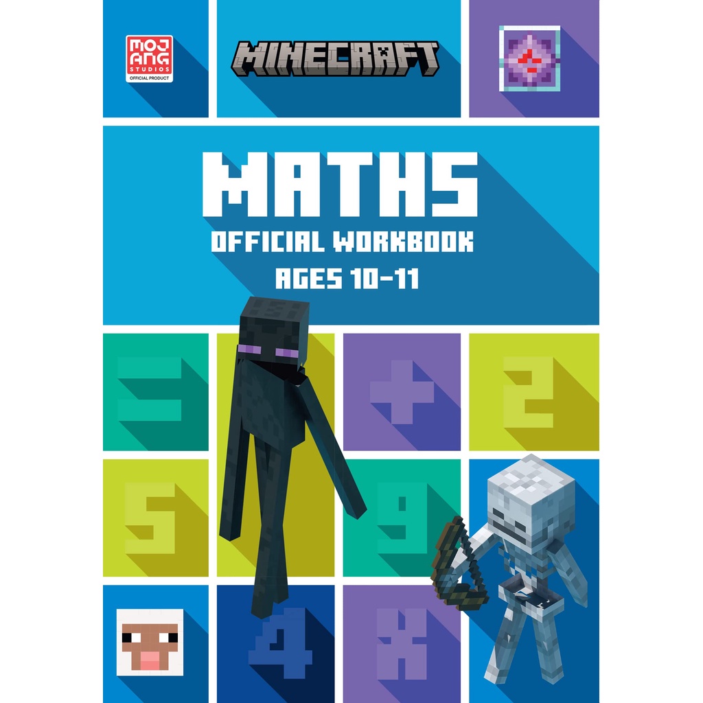 Minecraft Maths Ages 10-11: Official Workbook (Minecraft Education ...