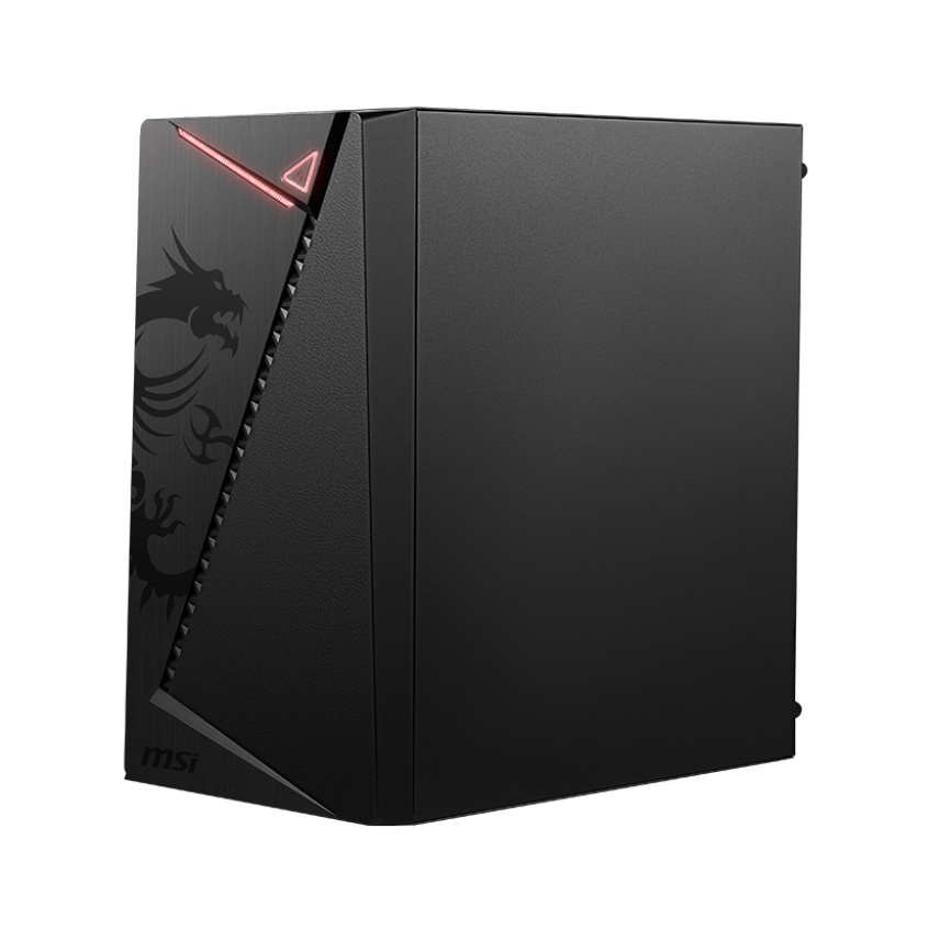 CASE (เคสเกมมิ่ง) MSI MAG SHIELD M301 Micro-ATX Gaming Case ขนาด ...