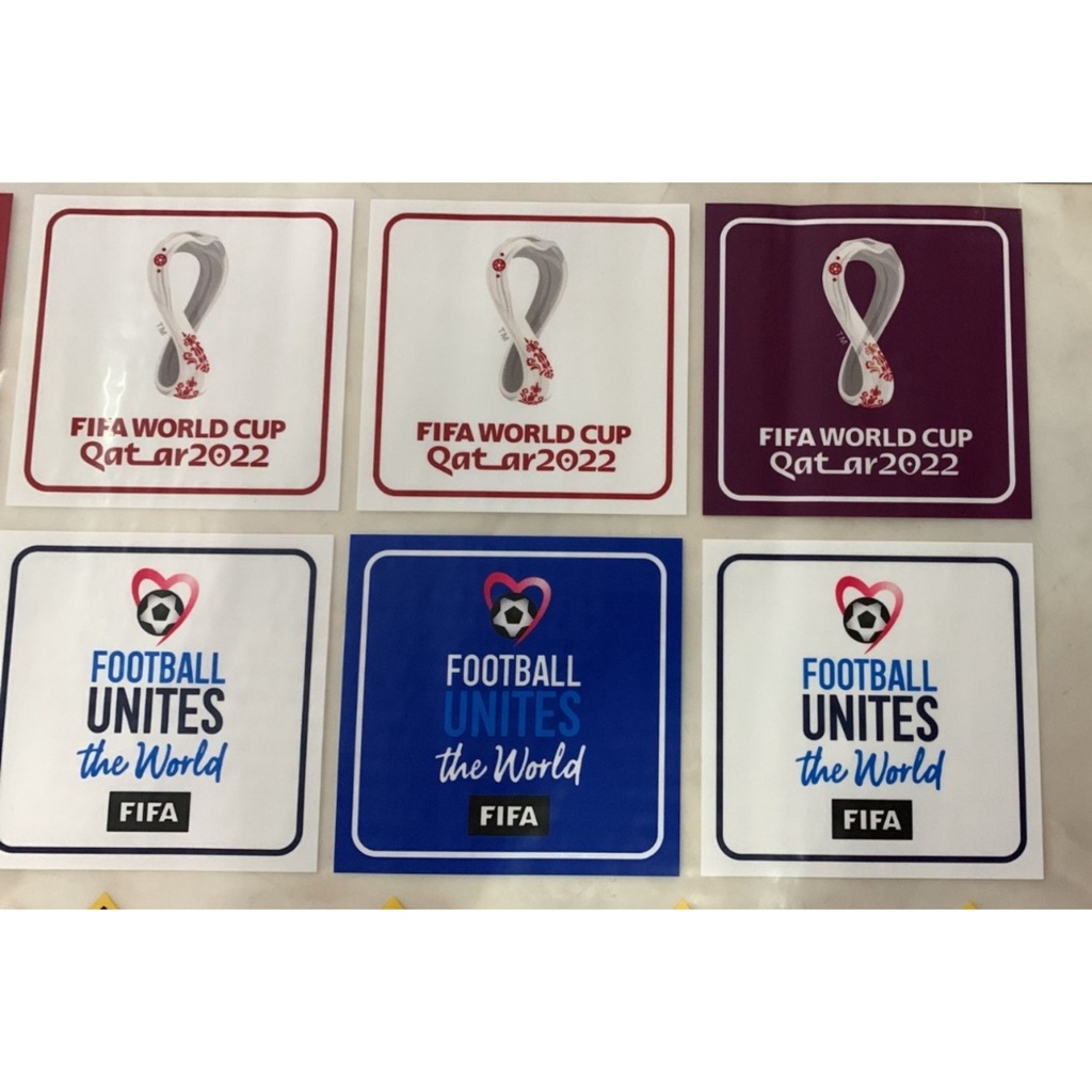 แผ่นแพทช์ Fifa World Cup Patch 2022 Qatar World Cup WC Patch 2022 ...