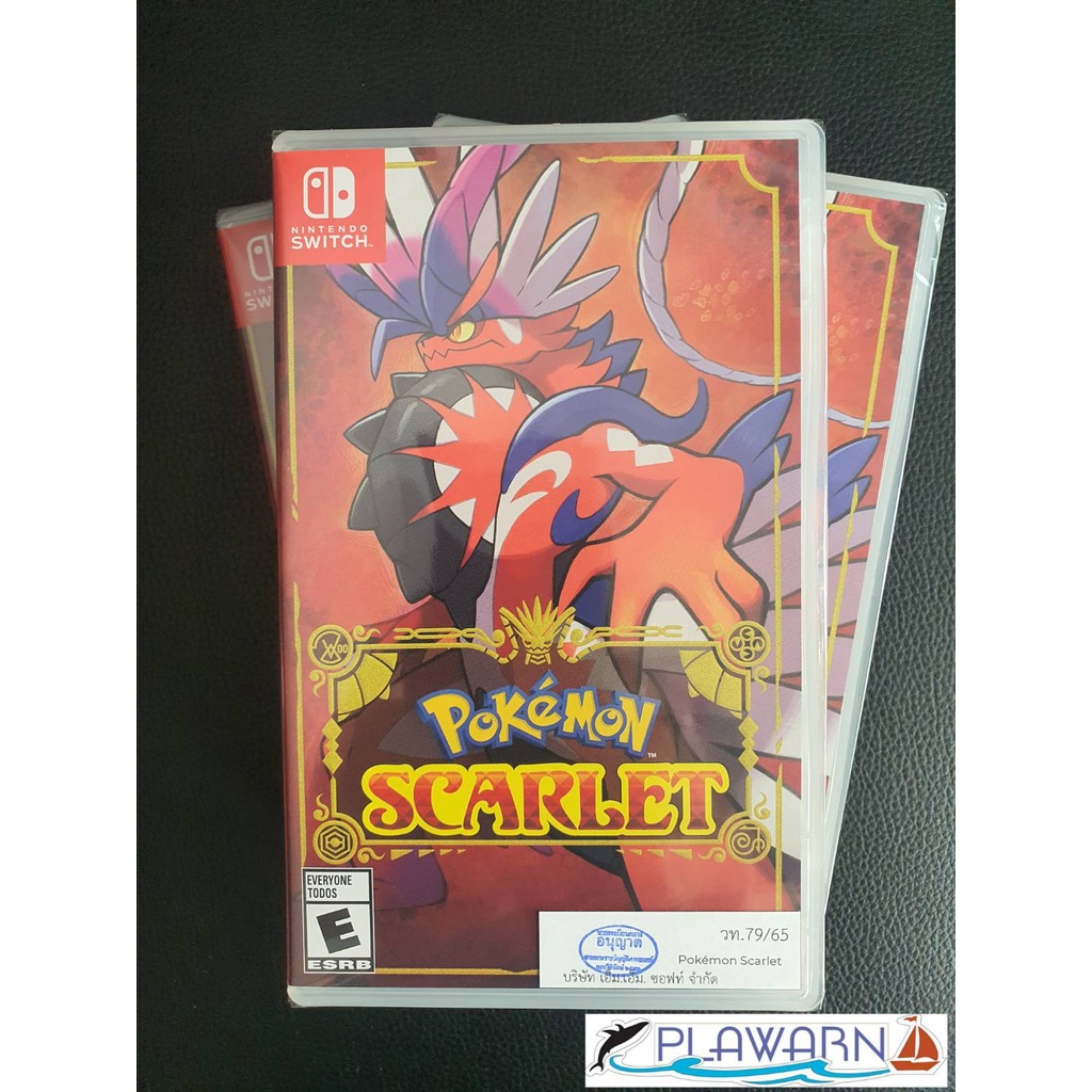 เกม Nintendo Switch : NS POKEMON SCARLET/ NS POKEMON VIOLET (US/ASIA ...