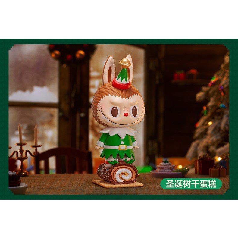 🌈 พร้อมส่งตัวแยก 🌈 LABUBU x POPMART The Monster Let's Christmas Serie ...