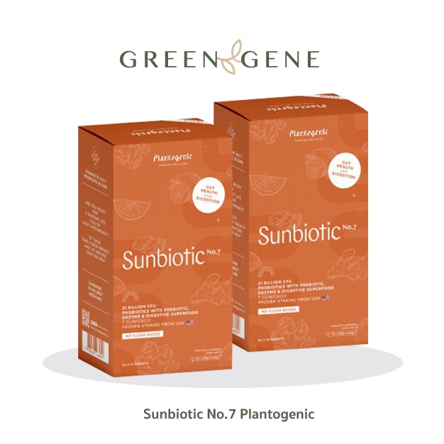 Plantogenic. Sunbiotic No.7 เครื่องดื่มโพรไบโอติกส์ | Shopee Thailand