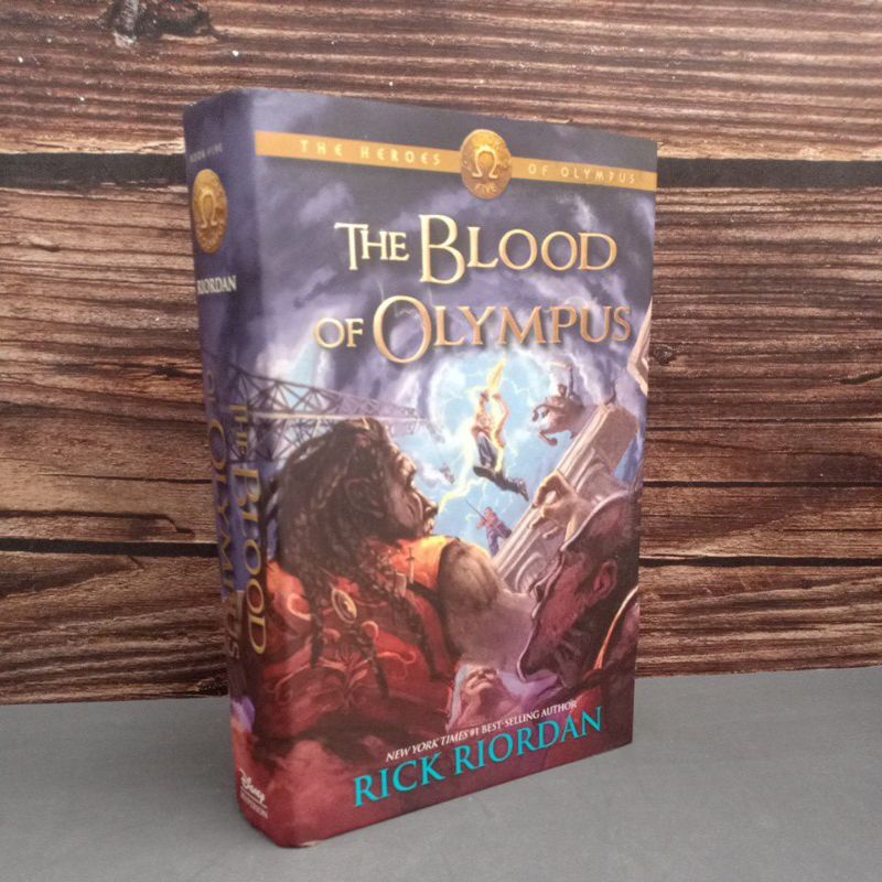 (New) The Blood of Olympus. #Book5 The heroes of Olympus by Rick ...