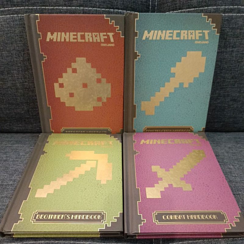 Minecraft: Handbooks | Shopee Thailand