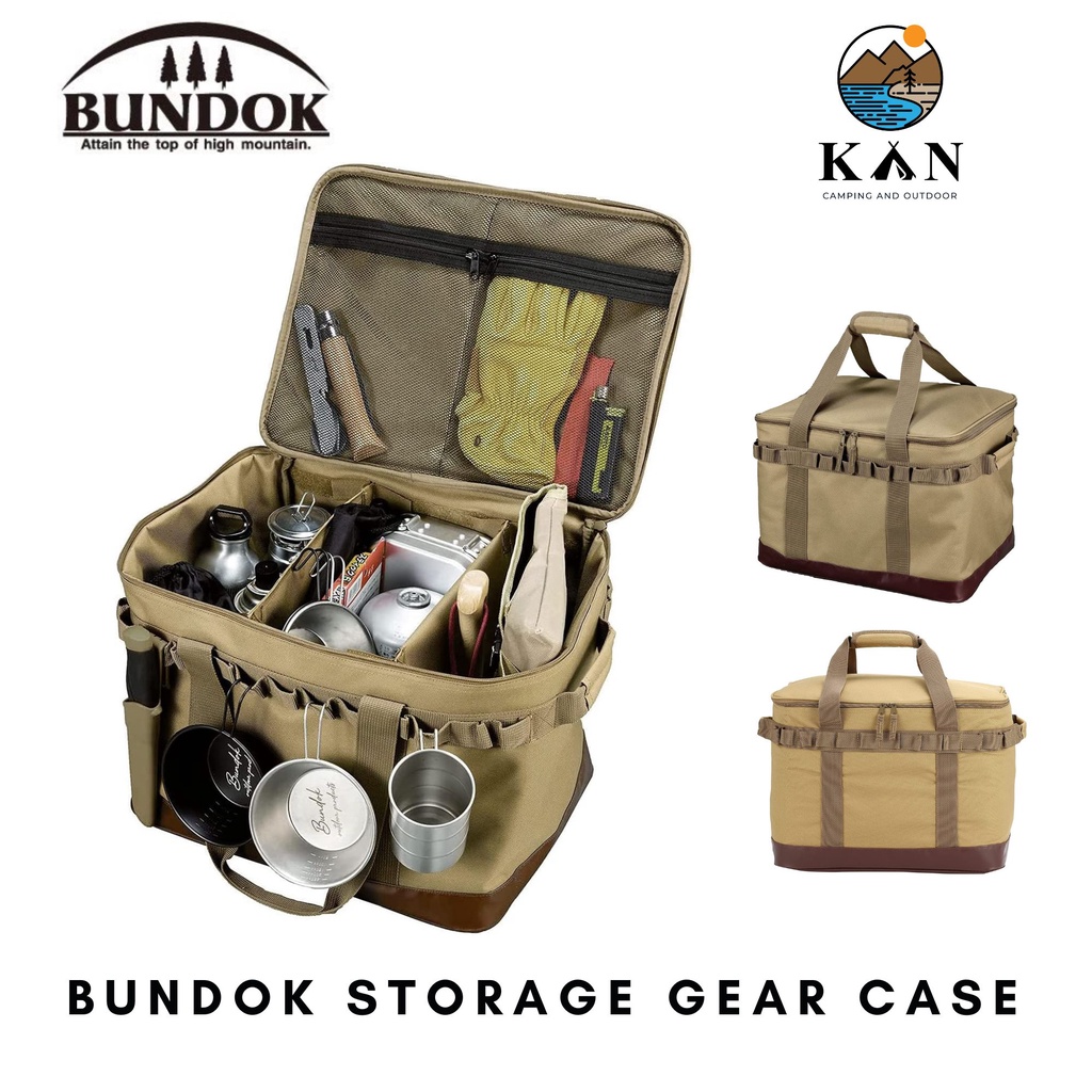 กระเป๋าเอนกประสงค์ BUNDOK BD-911 Gear Case พร้อมส่ง | Shopee Thailand