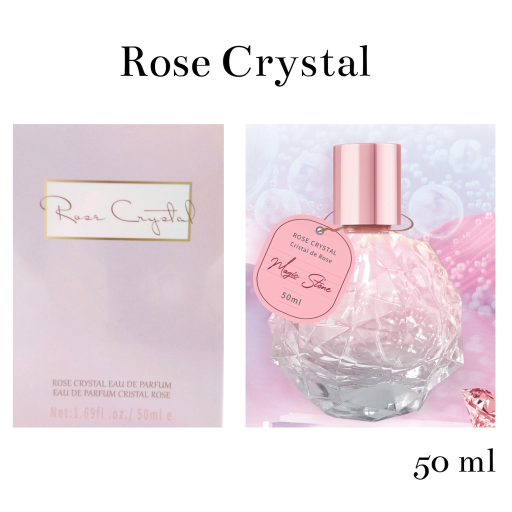 Miniso น้ำหอม Rose Crystal Eau de Parfum ขนาด 50 ml | Shopee Thailand