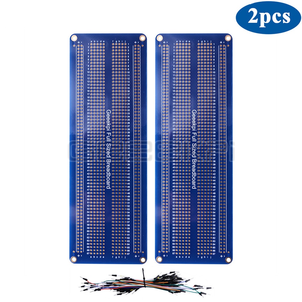 Pcb Prototype Board YUNGUI 15X18.5 Cm Solderable Breadboard Large Gold ...