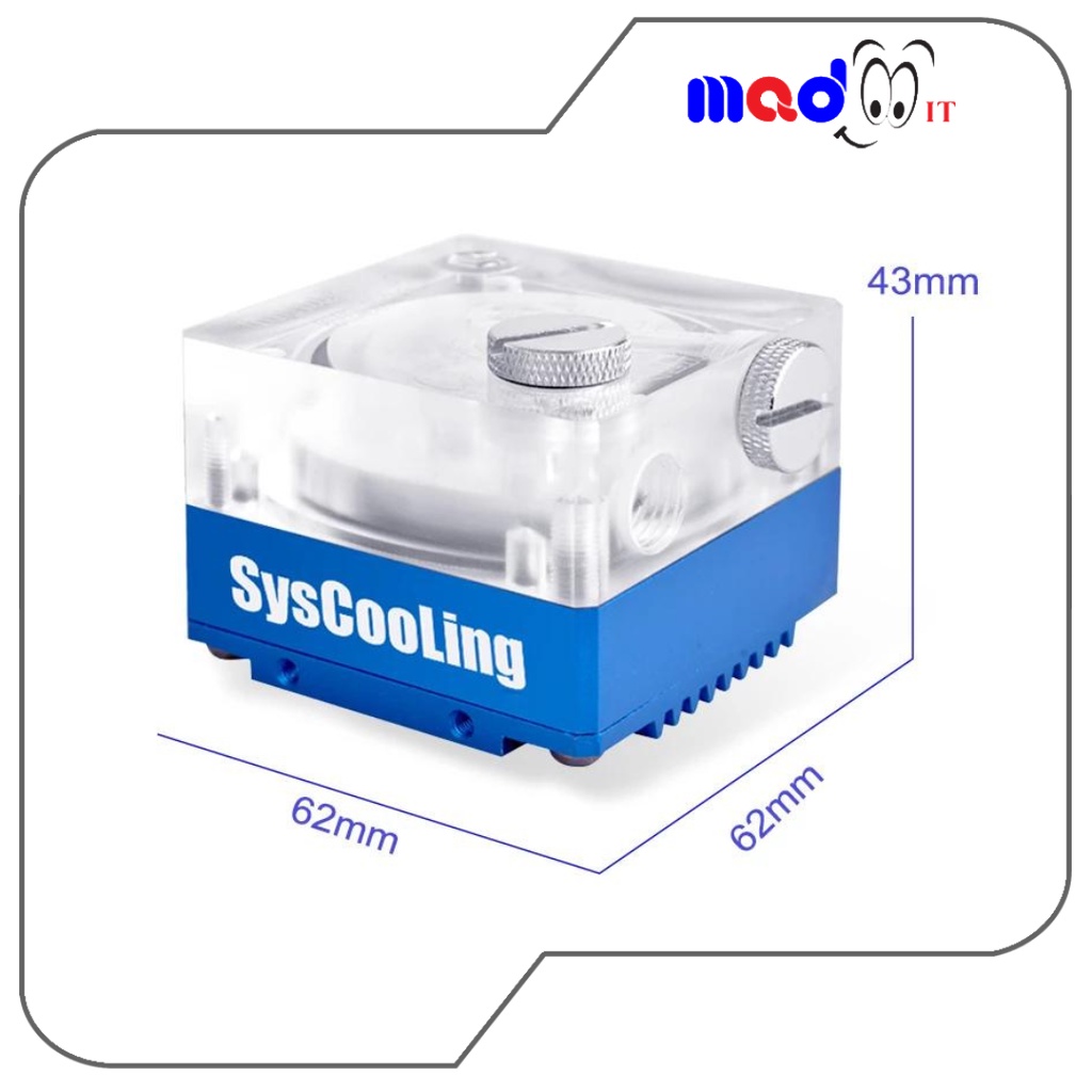 ปั๊มน้ำคอมพิวเตอร์ Water Cooling Ultra-quiet รุ่น SC-P67B มีทั้งแบบ 5V ...