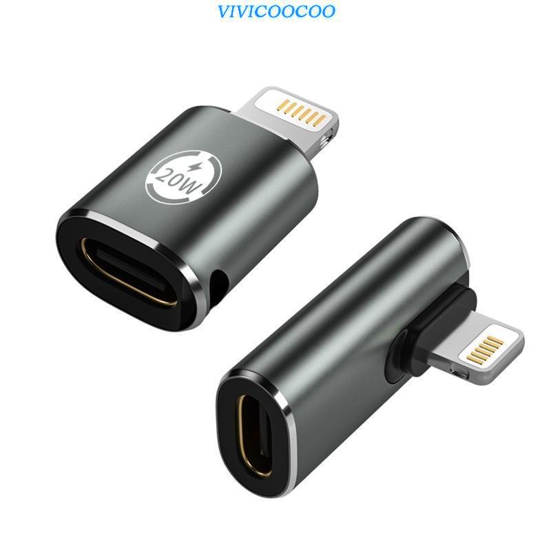 Vivi อะแดปเตอร์แปลง USBC TypeC เป็น iOS ปลั๊กตัวผู้ 20w ชาร์จเร็ว USBC ...