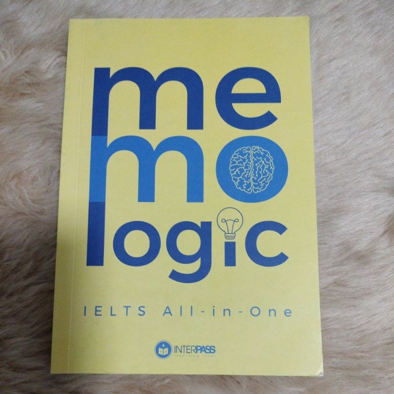 หนังสือคำศัพท์อังกฤษ/Memologic IELTเคล็ดลับไขสมองจำศัพท์แบบตลอดชีพ(มือสองสภาพดี) | Shopee Thailand