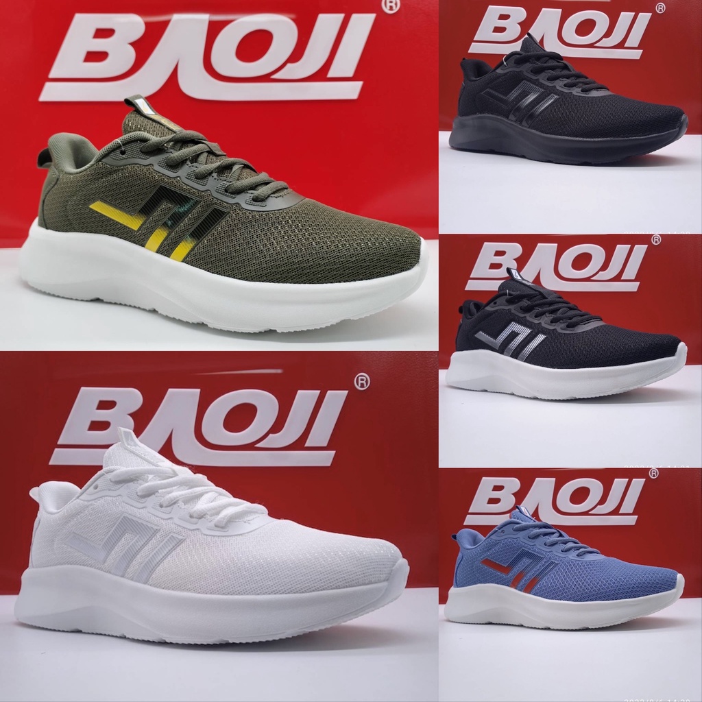 BAOJI บาโอจิ แท้100% รองเท้าผ้าใบผู้ชาย bjm656 | Shopee Thailand