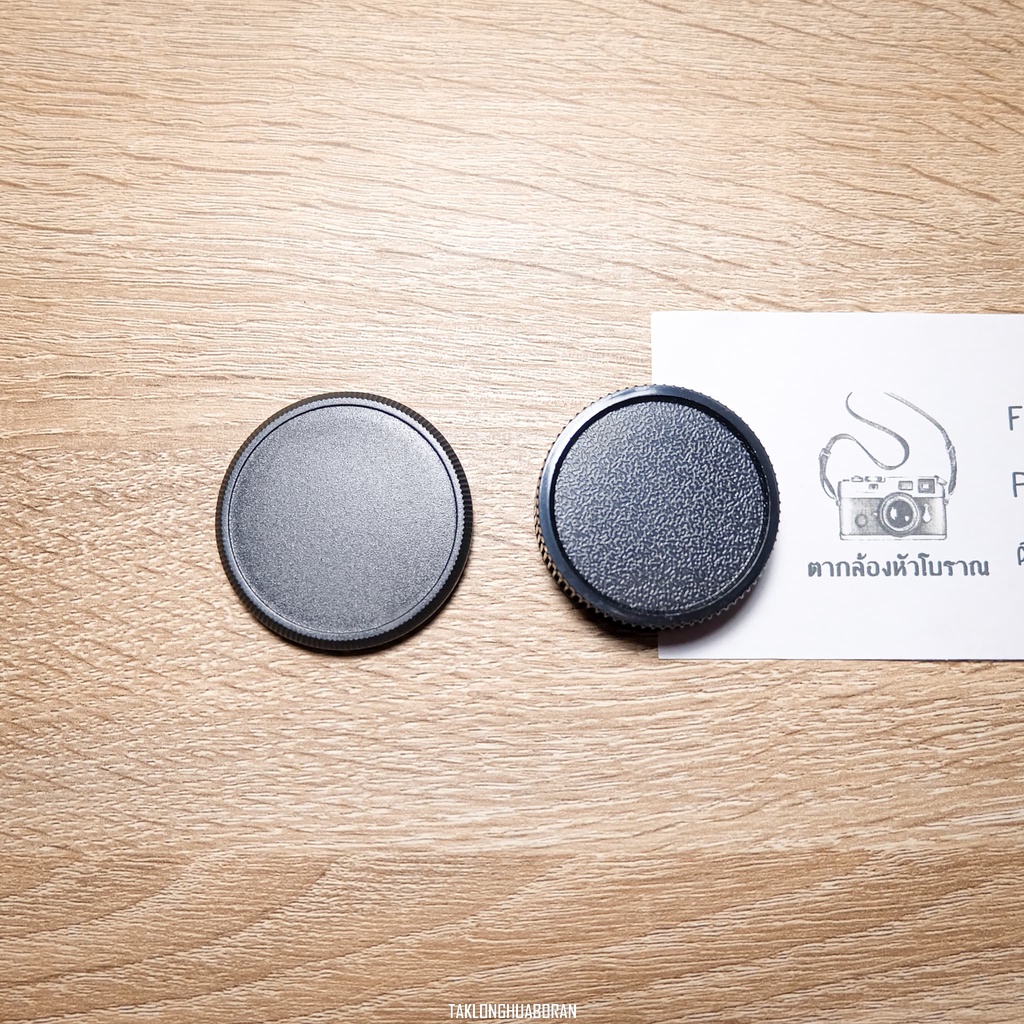 Body caps+Rear lens caps | ฝาปิดบอดี้+ฝาปิดท้ายเลนส์ M39 Mount | Shopee ...
