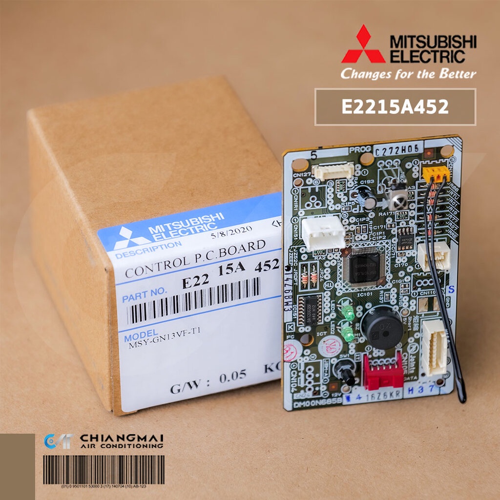 E2215A452 แผงรับสัญญาณรีโมทแอร์ Mitsubishi Electric ตัวรับสัญญาณแอร์ ...