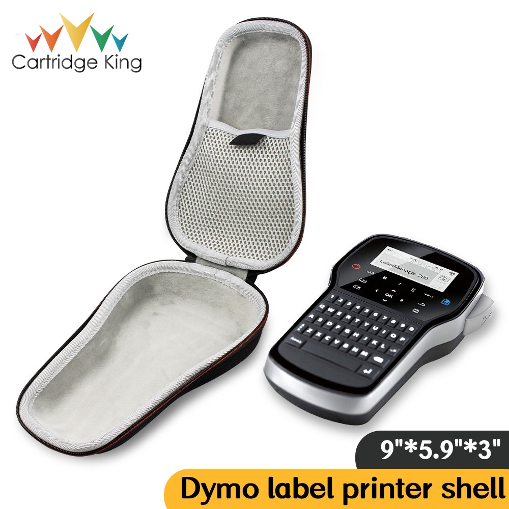【สําหรับ Dymo LabelManager 160 280 COLORPOP!】กระเป๋าเคส EVA แบบแข็ง มี ...