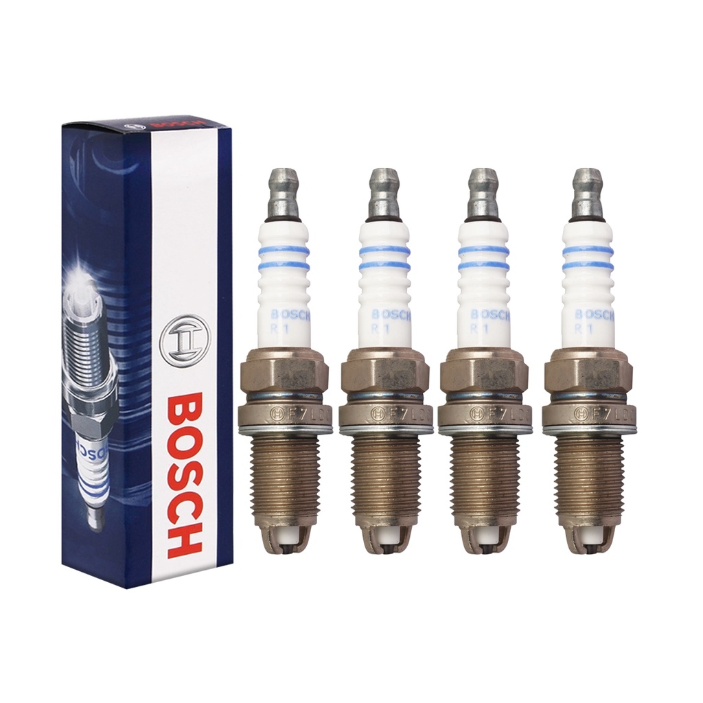 BOSCH หัวเทียน F7LDCR 2 เขี้ยว (แพ็ค 4 หัว)[4X88748160] | Shopee Thailand
