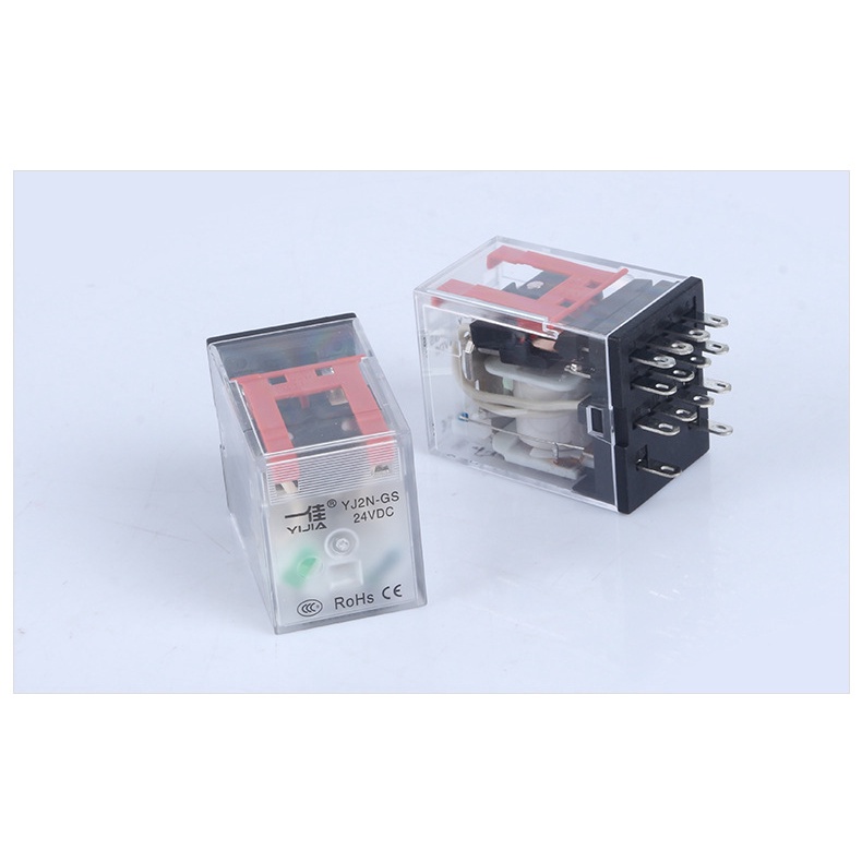 RELAY MY2N YJ2N-GS 12V/24V/220V งานไต้หวันใช้ดี สินค้าพร้อมส่งในไทย ...