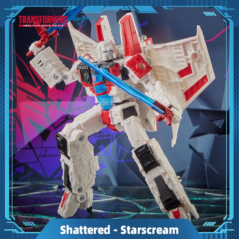 Hasbro Transformers Generations Shattered Glass Collection Starscream ...