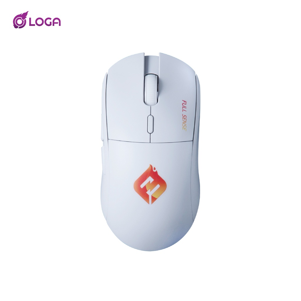 LOGA X FULLSENSE : GARUDA PRO WIRELESS [WHITE] : LIMITED EDITION ...