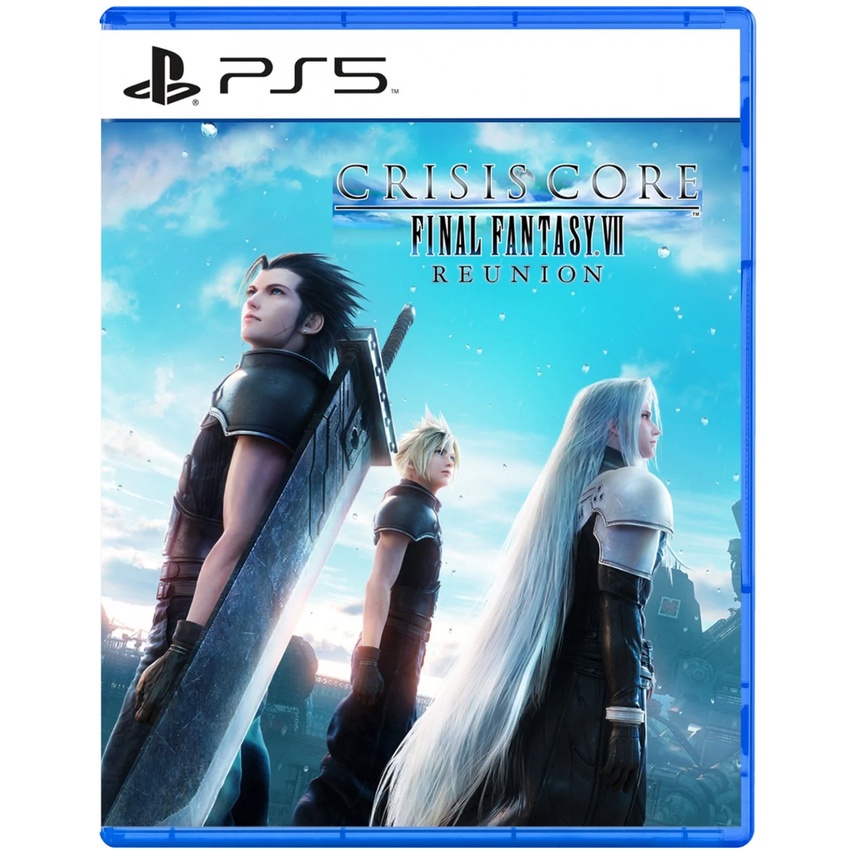 Playstation : PS5 CRISIS CORE FINAL FANTASY VII REUNION (Z3/EN ...