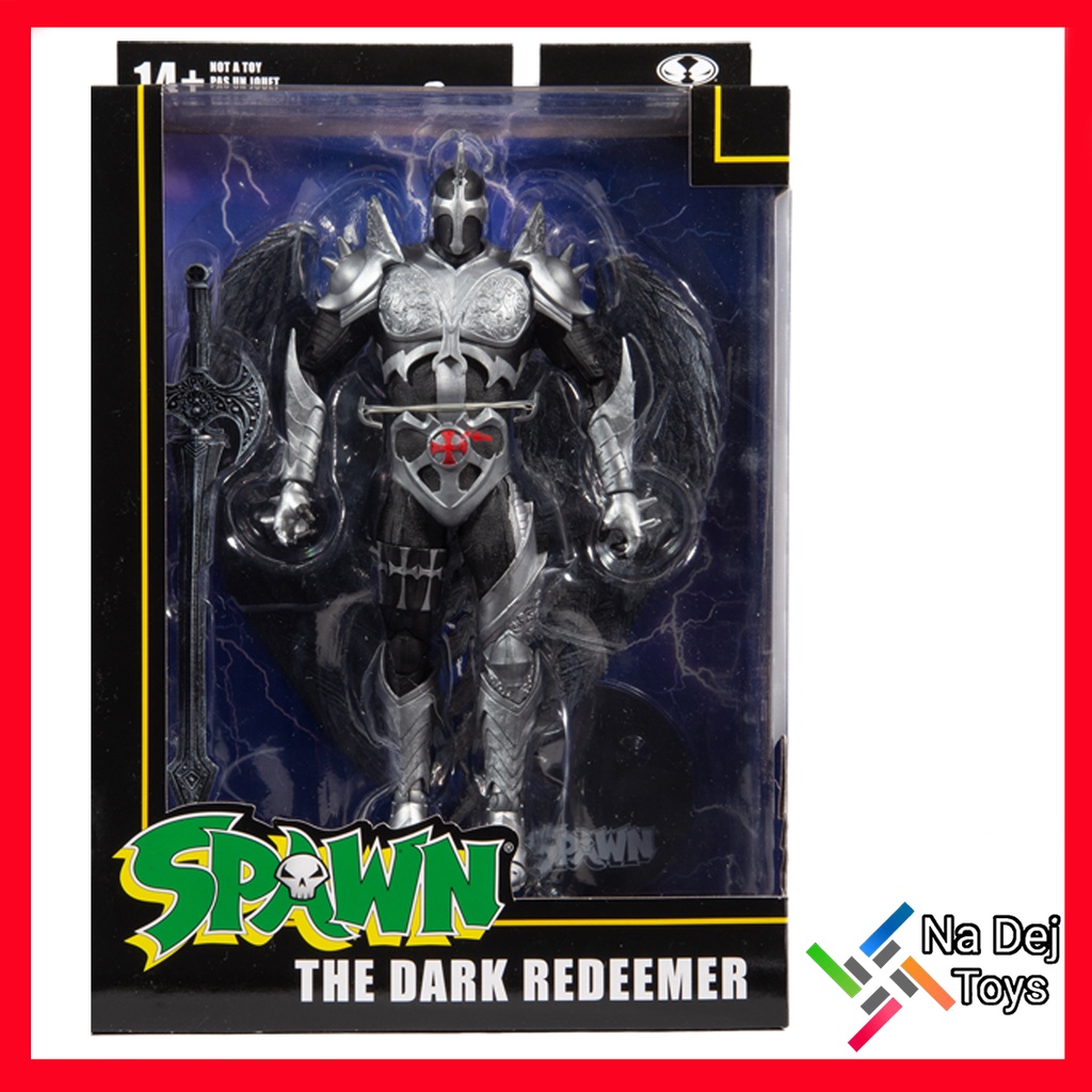 McFarlane Toys Spawn The Dark Redeemer 7 figure แมคฟาร์เลนทอยส์ สปอว์น ...