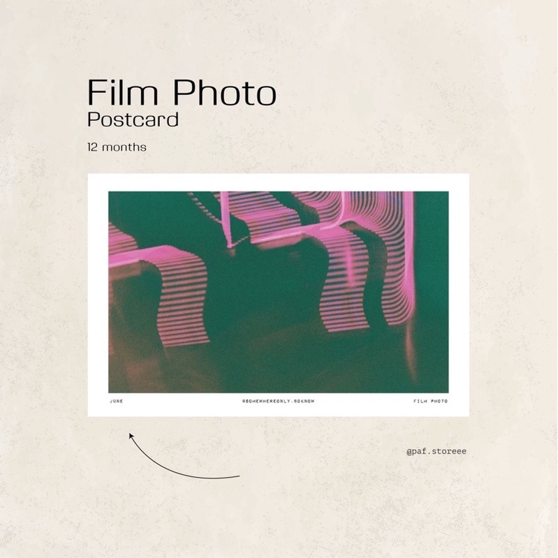 postcard film 12 months โปสการ์ดภาพถ่าย โปสการ์ด โปสการ์ดภาพถ่ายฟิล์ม12 ...