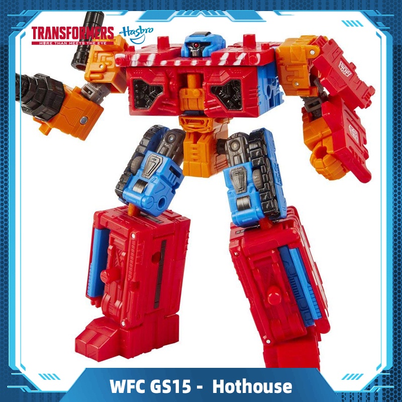 Hasbro Transformers Generations Selects War for Cybertron Deluxe Hot ...