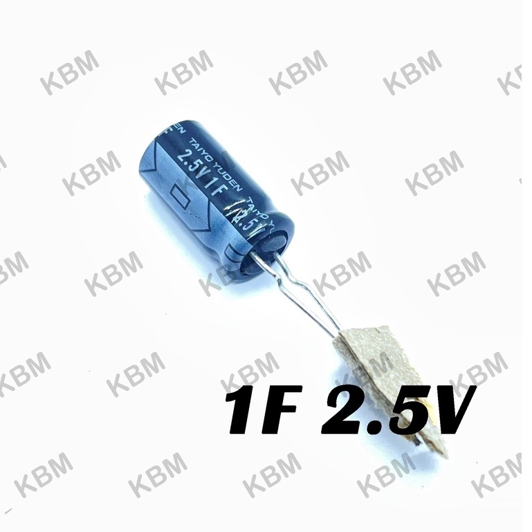 Capacitor (คาปาซิเตอร์) 1uF 2.5V 1uF 16V 1uF 25V 1uF 100V 105 100V 1uF ...