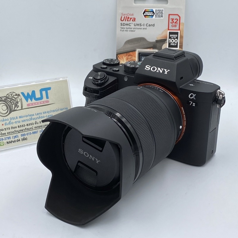 SONY A7ll +LENS SONY28-70mm สภาพใหม่มาก | Shopee Thailand
