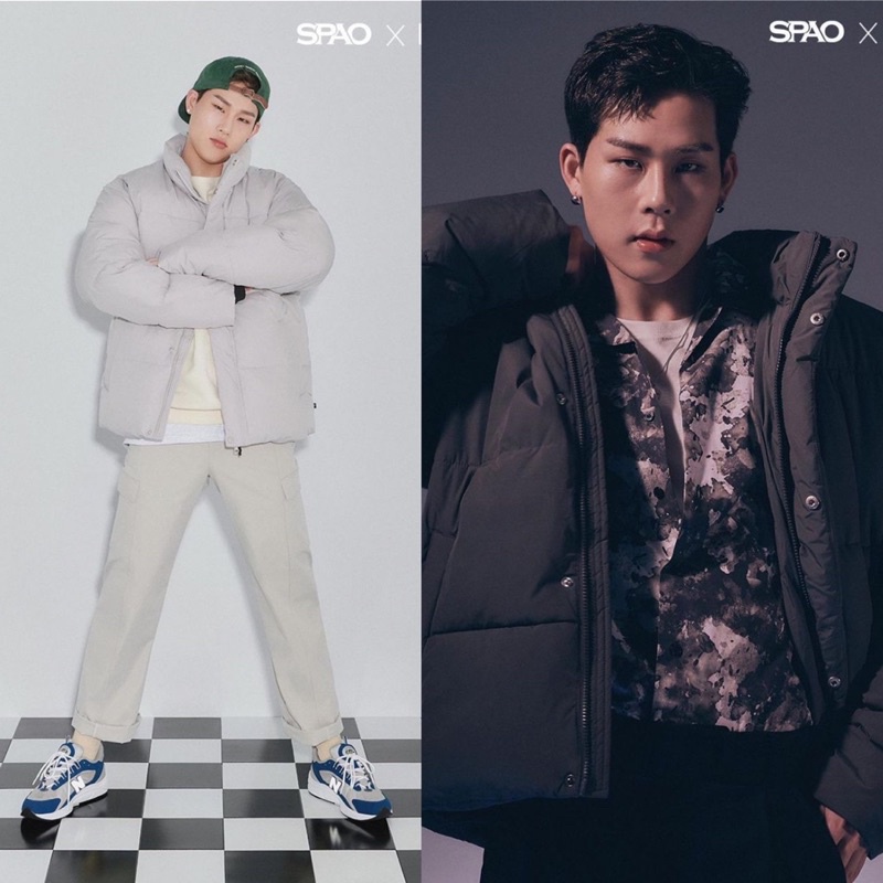 เสื้อแจ็คเก็ต Spao x Monsta ของแท้เกาหลี unisex (เวอร์ชั่นใหม่อัพเดท 2024) | Shopee Thailand