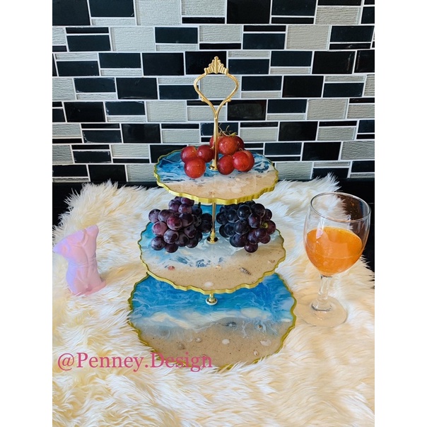 Stand cakes 3 ชั้น พร้อมส่ง | Shopee Thailand