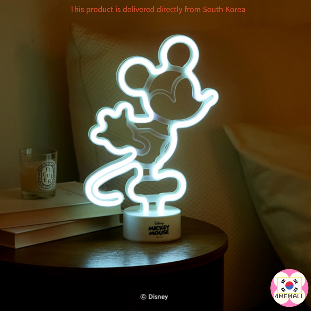 Disney Character LED Neon Mood Light Winnie the Pooh / Mickey Mouse ...